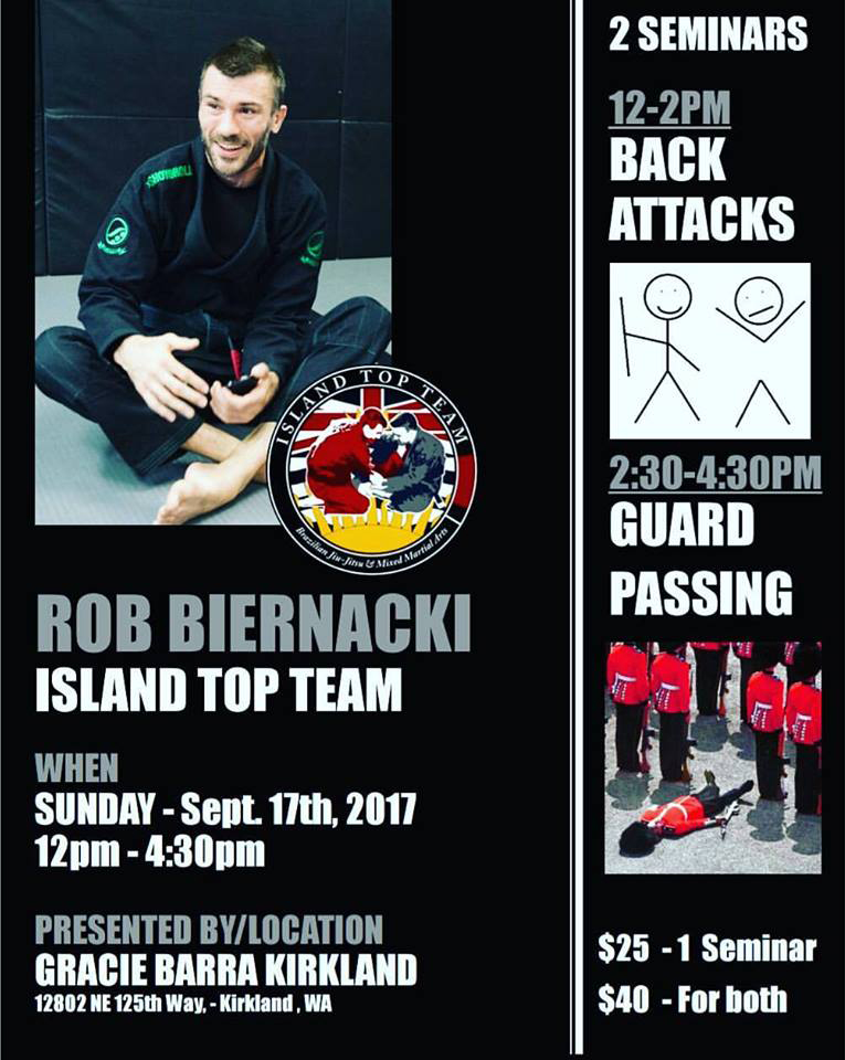 BJJ Weekend: 9/16 Grappling Industries Tournament and 9/17 Rob ...