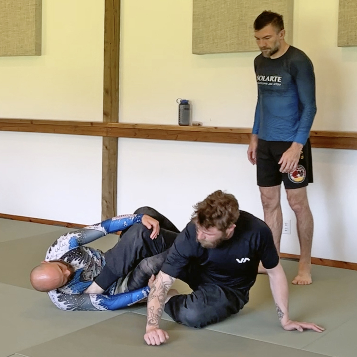 Another Great Rob Biernacki BJJ Seminar! - Solarte BJJ