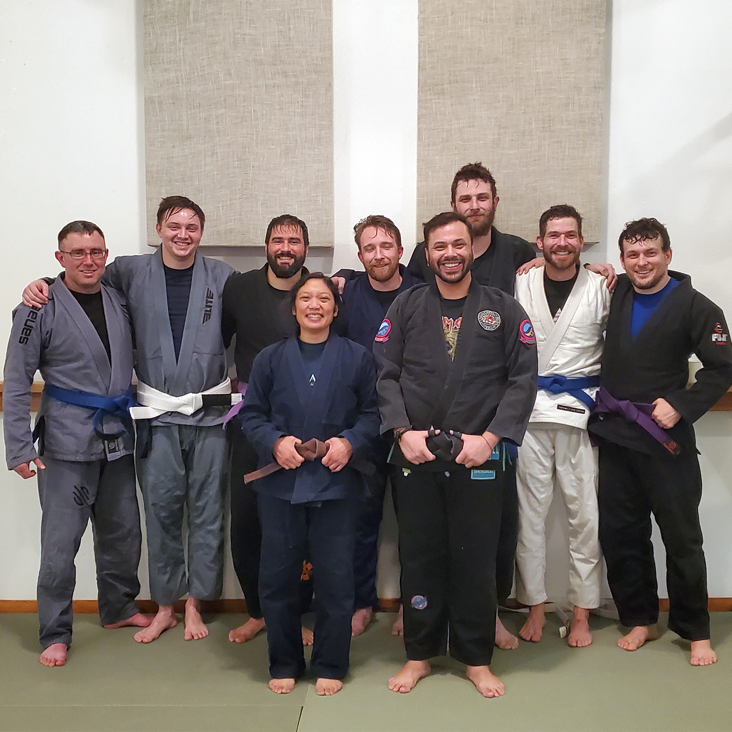 Recent BJJ Belt Promotions at Solarte - Solarte BJJ
