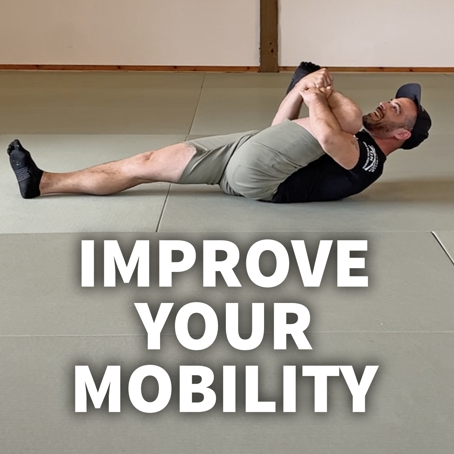 Mobility and Stretching Class in Sequim - Solarte BJJ